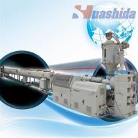 China High-Performance Extrusion Line for HDPE Water and Gas Supply Pipes for sale