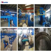 China Automated O-Type Extrusion Production Line for 3LPE Anti-Corrosion Coated Steel Pipes for sale