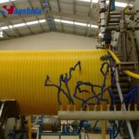 China HDPE Hollow Structured Wall Spiral Winding Pipe Corrrugated pipe Extrusion Production Machine Line for sale