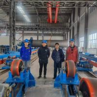 China Steel Pipe Fbe 3PE Anti Corrosion Coating Production Line With Superior Chemical Resistance Smooth Coating International Compliance for sale