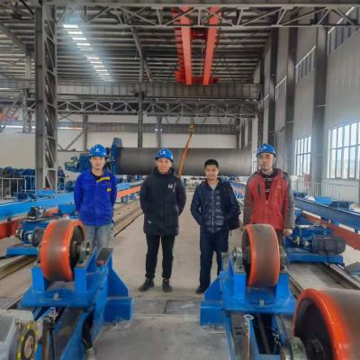 China Steel Pipe Fbe 3PE Anti Corrosion Coating Production Line With Superior Chemical Resistance Smooth Coating International Compliance for sale
