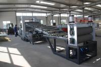China Plastic Extrusion Machine PE Heat Shrinkable Sleeve And Election Fusion Tape Production Line for sale