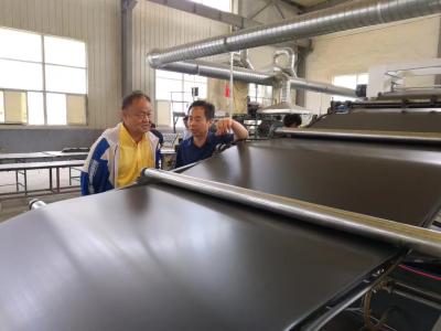 China PE Heat Shrinkable Sleeve Production Line Best Seller In Europe for sale