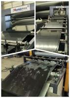 China PE Heat Shrinkable Sleeve Production Line Best Seller In Europe for sale