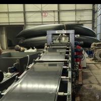 China PE Heat Shrinkable Sleeve Production Line Best Seller In Europe for sale