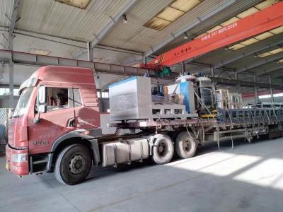China PU Polyurethane Foam Machine For Pre Insulated Pipe 500-1600 High Pressure Air Type for sale
