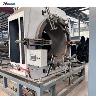 China Fully Automatic Chipless Plastic Tube Cutter for Insulated PE Jacketing Pipes for sale