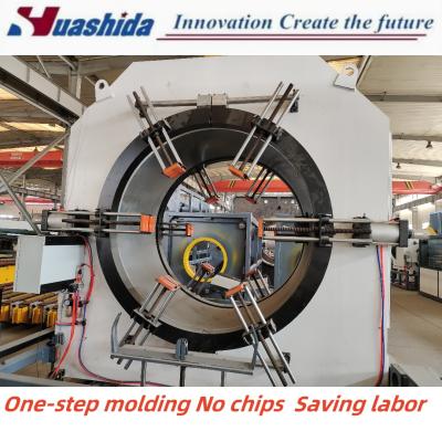 China Automatic Planetary Pipe Cutting Machine for Pre-Insulated Plastic PE Jacket Pipe for sale