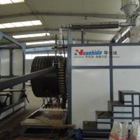 China HDPE Spiral Corrugated Pipe Making Machine 300-1200mm for sale