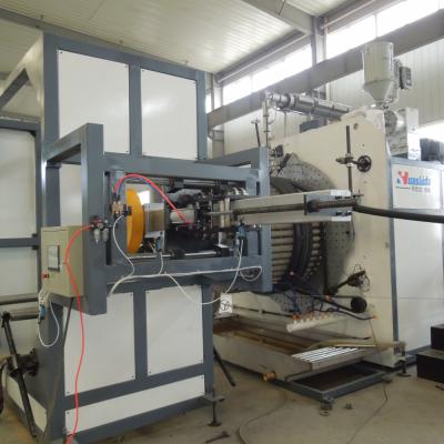China HDPE Spiral Wound Pipe Making Machine for Krah Pipes for sale