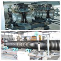 China Municipal Water Supply Sewage Water Pipeline HDPE PP PE Double-Wall Corrugated Pipe for sale