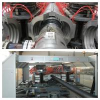 China HDPE PP Double Wall Corrugated Pipe Production Line for Drainage for sale