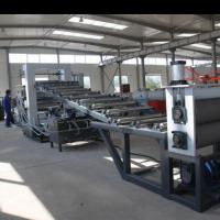 China HDPE Heat Shrinkable Sleeve Production Line 1.5-3.5mm Thickness for sale