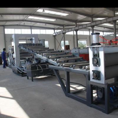China HDPE Heat Shrinkable Sleeve Production Line 1.5-3.5mm Thickness for sale