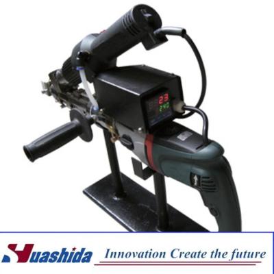 China Plastic Welding Tool Plastic Welder For HDPE Geomembrane And Pipe Joints for sale