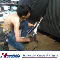 China Portable Plastic Welding Machine Welder with Hand Extruder and Metabo Motor for Industrial Applications for sale