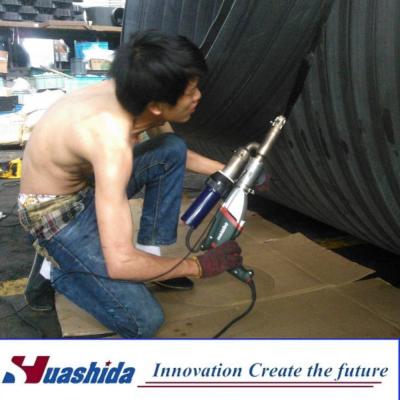 China Portable Plastic Welding Machine Welder with Hand Extruder and Metabo Motor for Industrial Applications for sale
