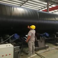 China Automatic 3LPE Coating Pipe Production Line with Touch Screen Control for sale