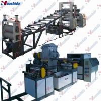 China PE/PP/PS/HIPS/ABS Single Extrusion & Multi-Layer Sheet Boards Extrusion Line for sale