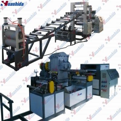 China PE/PP/PS/HIPS/ABS Single Extrusion & Multi-Layer Sheet Boards Extrusion Line for sale