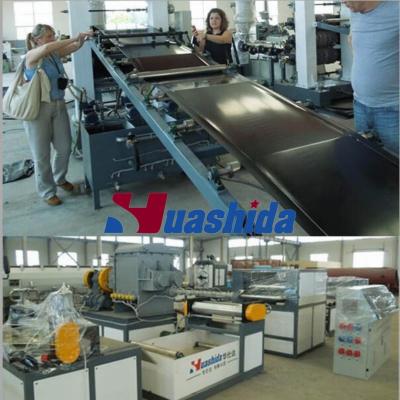 China PE/PP/Pet Multi-Layer Sheets Boards Co-Extrusion Line for sale