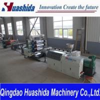 China PE PP Sheet Extrusion Line for 0.1-30mm Thickness for sale