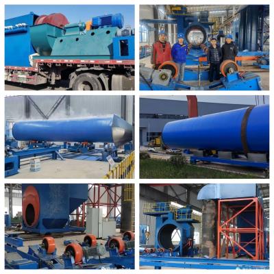 China 3LPE Coating Pipe Production Line For Steel Pipes 57-3400mm for sale