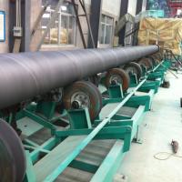China 3LPE Coating Pipe Production Line For Steel Pipes 57-3400mm for sale