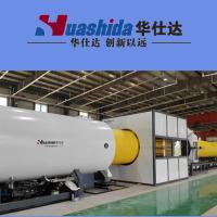 China HDPE Pipe Extruder Vacuum Calibration System 110-1870mm for sale