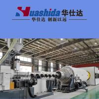 China HDPE Pipe Extruder Vacuum Calibration System 110-1870mm for sale