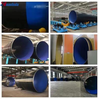 China 3lpe 3PE Fbe Anti-Corrosion Insulation Coating Line for Trunk Petroleum Transport Pipelines for sale