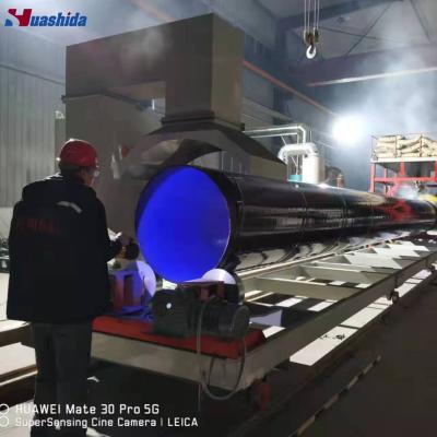 China 20 Year Professional 3PE 3lpe Fbe Anti-Corrosion Coated Steel Pipe Production Line for sale