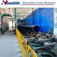 China 3PE Anti-Corrosion Coating Production Line for External Steel Pipe Protection in Oil and Gas Pipeline Projects for sale