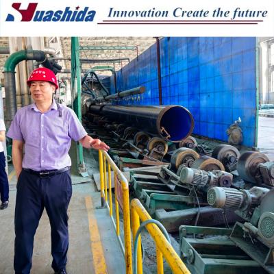 China Automatic 3PE Coating Line for Steel Pipes 50-4200mm for sale