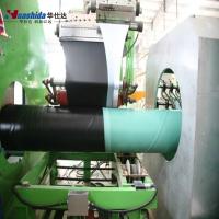 China 3LPE Coating Line for Steel Pipes with FBE and Polyethylene for sale