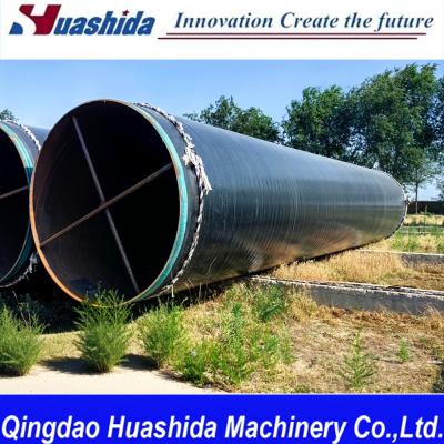 China 3LPE Steel Pipe Coating Equipment for External Anti-Corrosion for sale