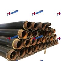 China PE Series Vacuum Calibration Pre-Insulated Pipe Extrusion Line for sale