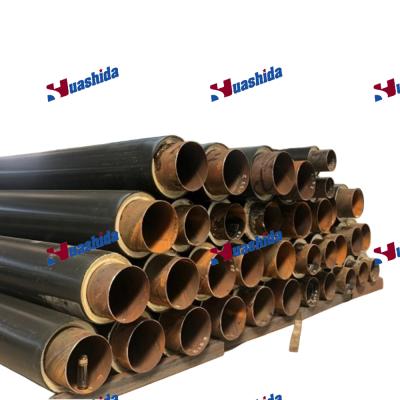 China PE Series Vacuum Calibration Pre-Insulated Pipe Extrusion Line for sale