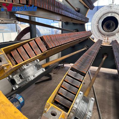 China PE Jacket Pipe Production Line for PUF Pre-Insulated Heating Pipes for sale