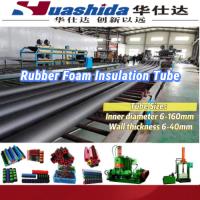 China Custom Rubber And Plastic Insulation Pipe Extrusion Molds And Production Line Equipment for sale