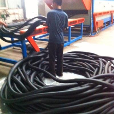 China Plastic Machine Rubber And Plastic Foam Insulation Pipe Production Line for sale