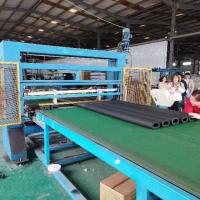China Plastic Machine Rubber And Plastic Foam Insulation Pipe Production Line for sale