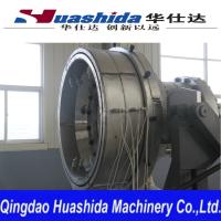 China HDPE Pre-Insulated Pipe Machine for Central Heating 110-2200mm for sale