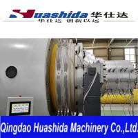 China HDPE Outer Casing Protection Pipe Pre-Insulated Pipe Manufacturing Machinery for District Heating for sale