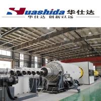 China HDPE Pre-Insulated Pipe Extrusion Line for Municipal Water Oil Pipelines for sale