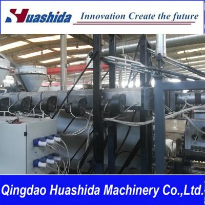 China Automatic PE PP Sheet Extrusion Line 800mm-1600mm Width 0.1-30mm Thickness for sale