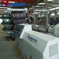 China Automatic PE PP Sheet Extrusion Line 800-1600mm Width 0.1-30mm Thickness for sale