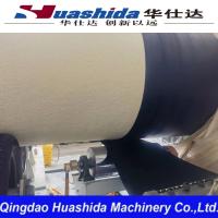 China Steel Pipe Pre-Insulated Production Line with PU Foam Insulation and HDPE Outer Casing for High-Pressure Foaming for sale