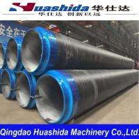 China High-Pressure PU Foam HDPE Winding Pipe Manufacturing System for sale