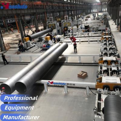 China Polyurethane Foam Spray Coating Machine for Steel Pipes for sale